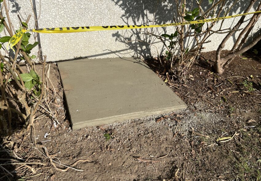 CONCRETE - Concrete Pads - General Contractor